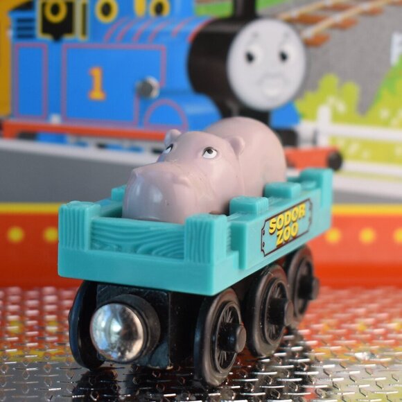 Thomas & Friends | Toys | Hippo Car Opens Mouth Thomas The Train Wooden ...